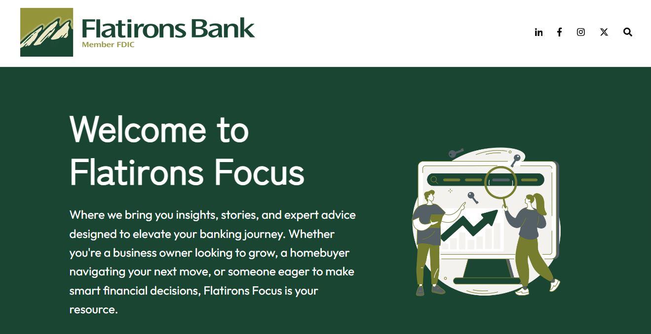 Flatirons Focus - Blog Home